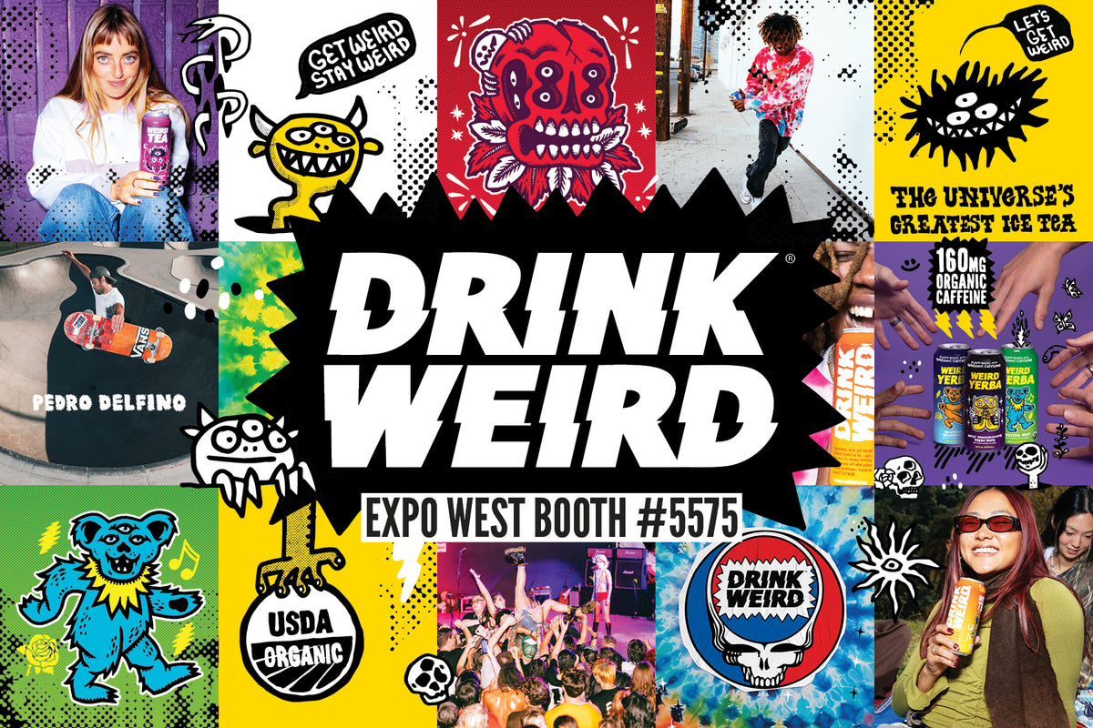 Drink Weird at Expo West 2024 – Weird Beverages