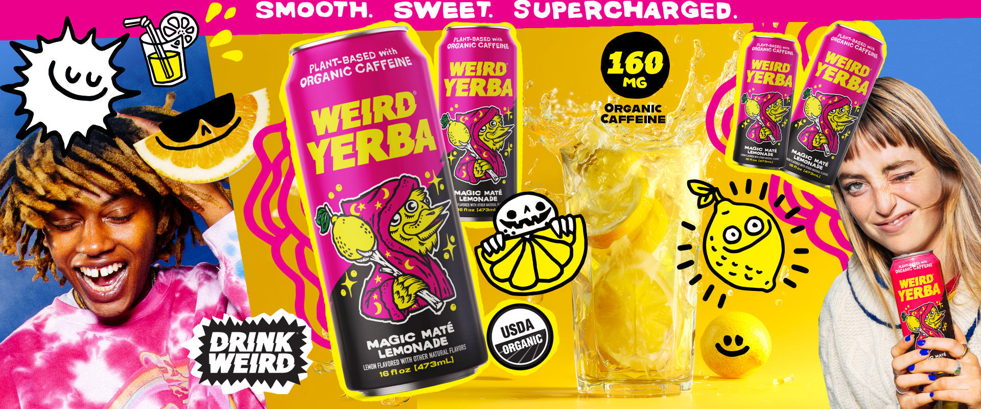 Meet Magic Maté Lemonade! – Weird Beverages