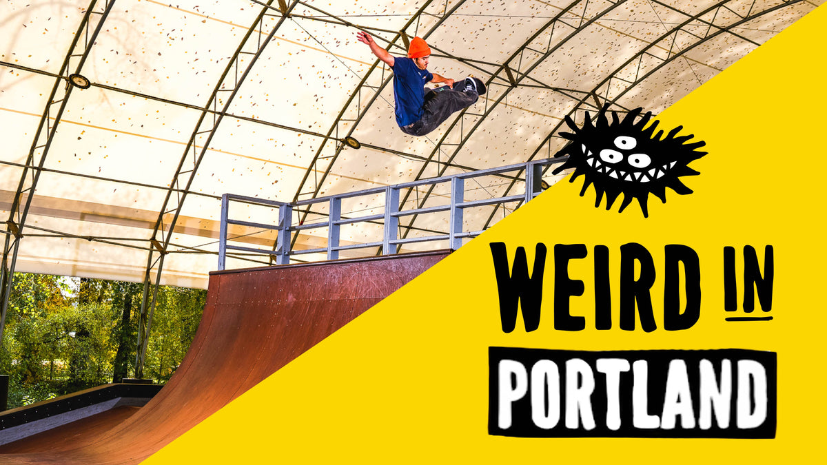 WEIRD IN PORTLAND – Weird Beverages