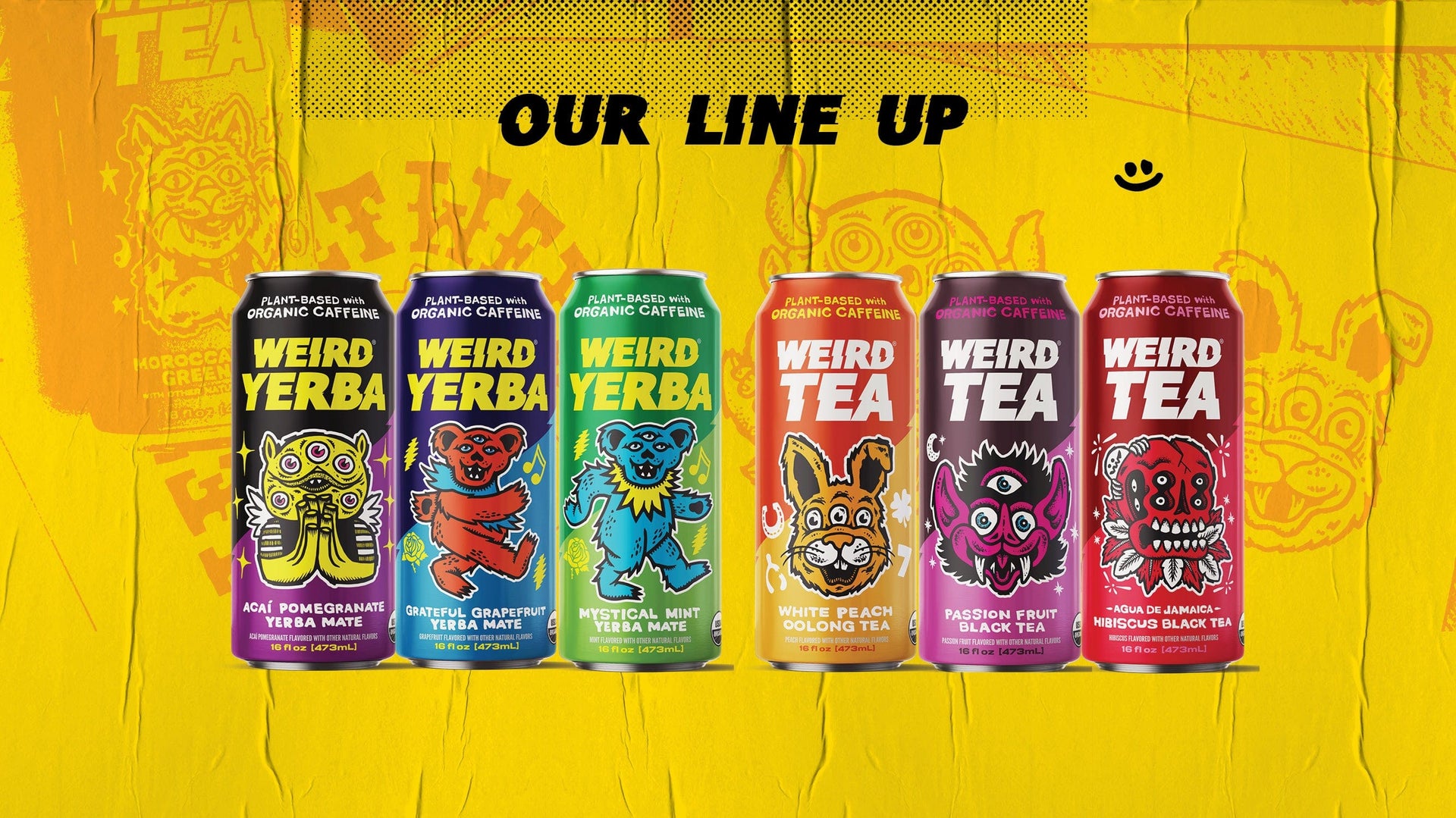 DRINK WEIRD | Organic Teas and Yerba Mate - Energy Drink Alternative ...