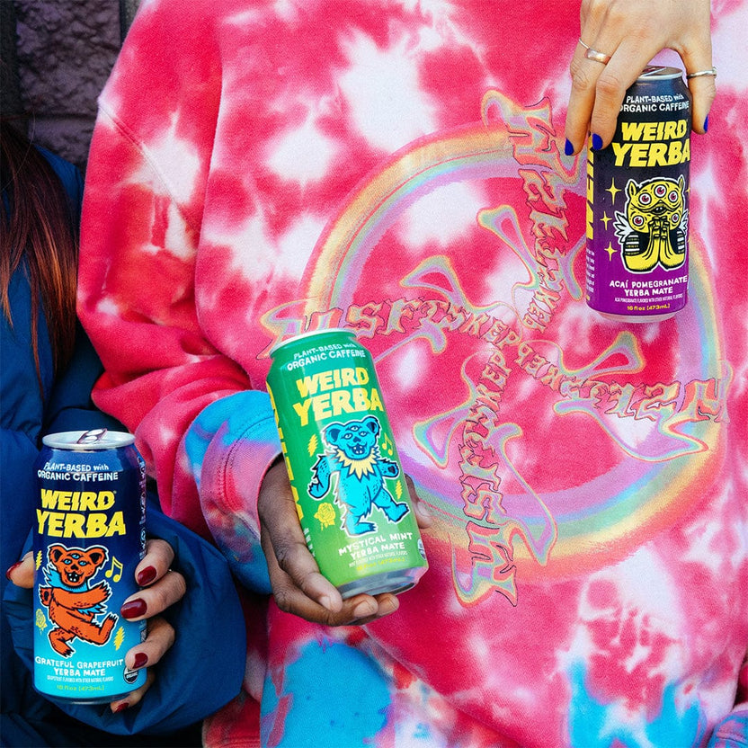 WEIRD YERBA – Weird Beverages