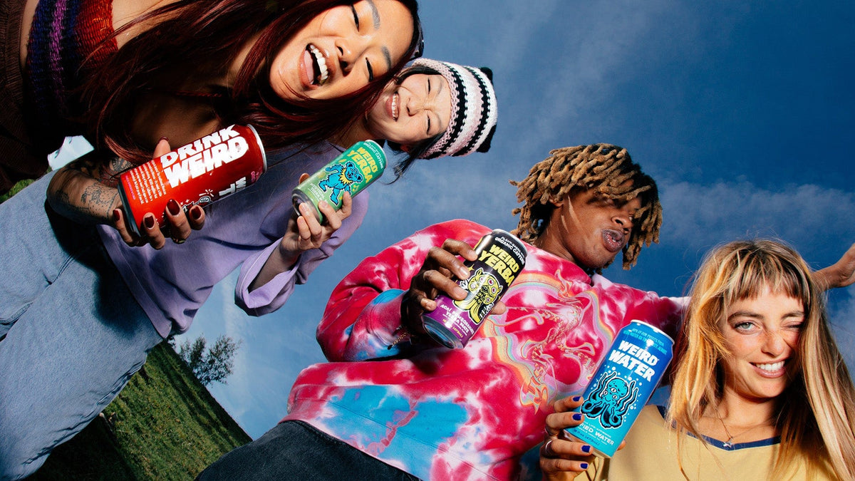 WEIRD BEVERAGES – Weird Beverages