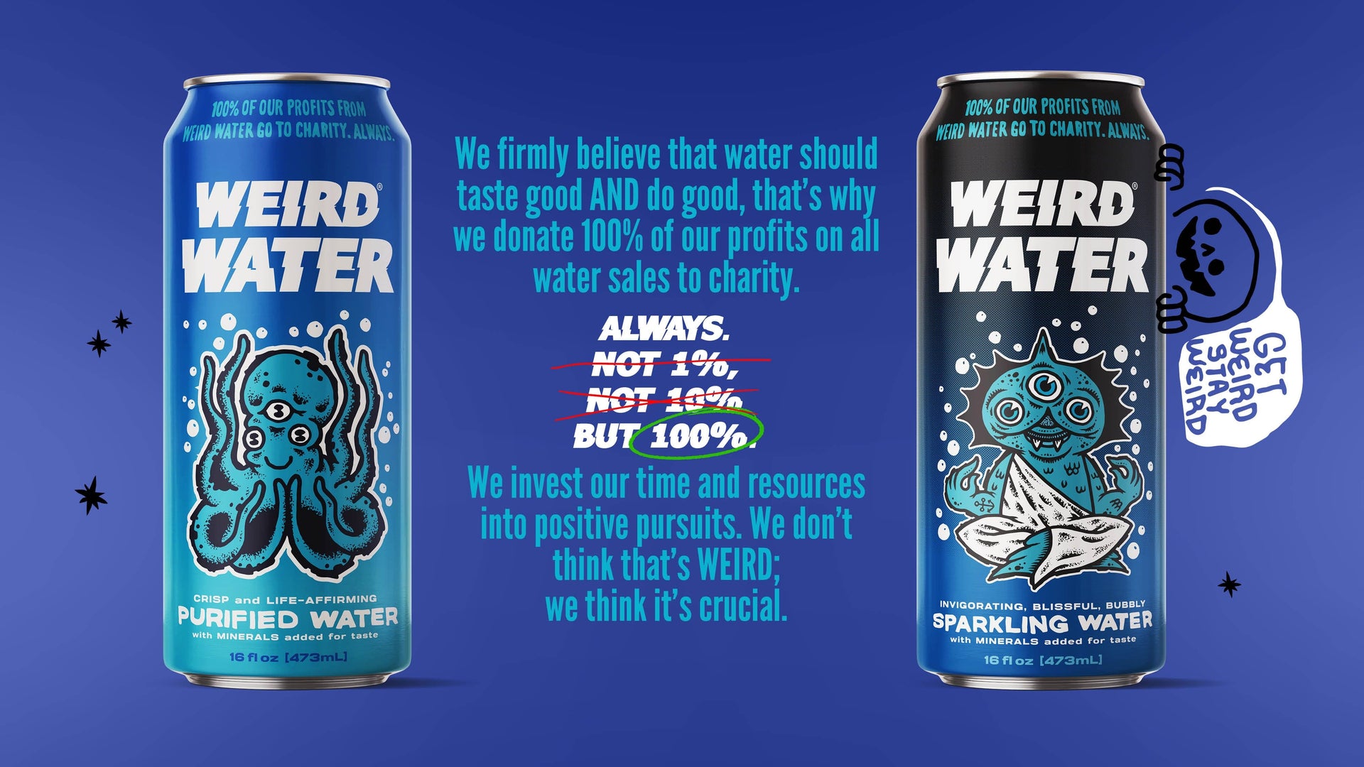 Our Charity Partners – Weird Beverages