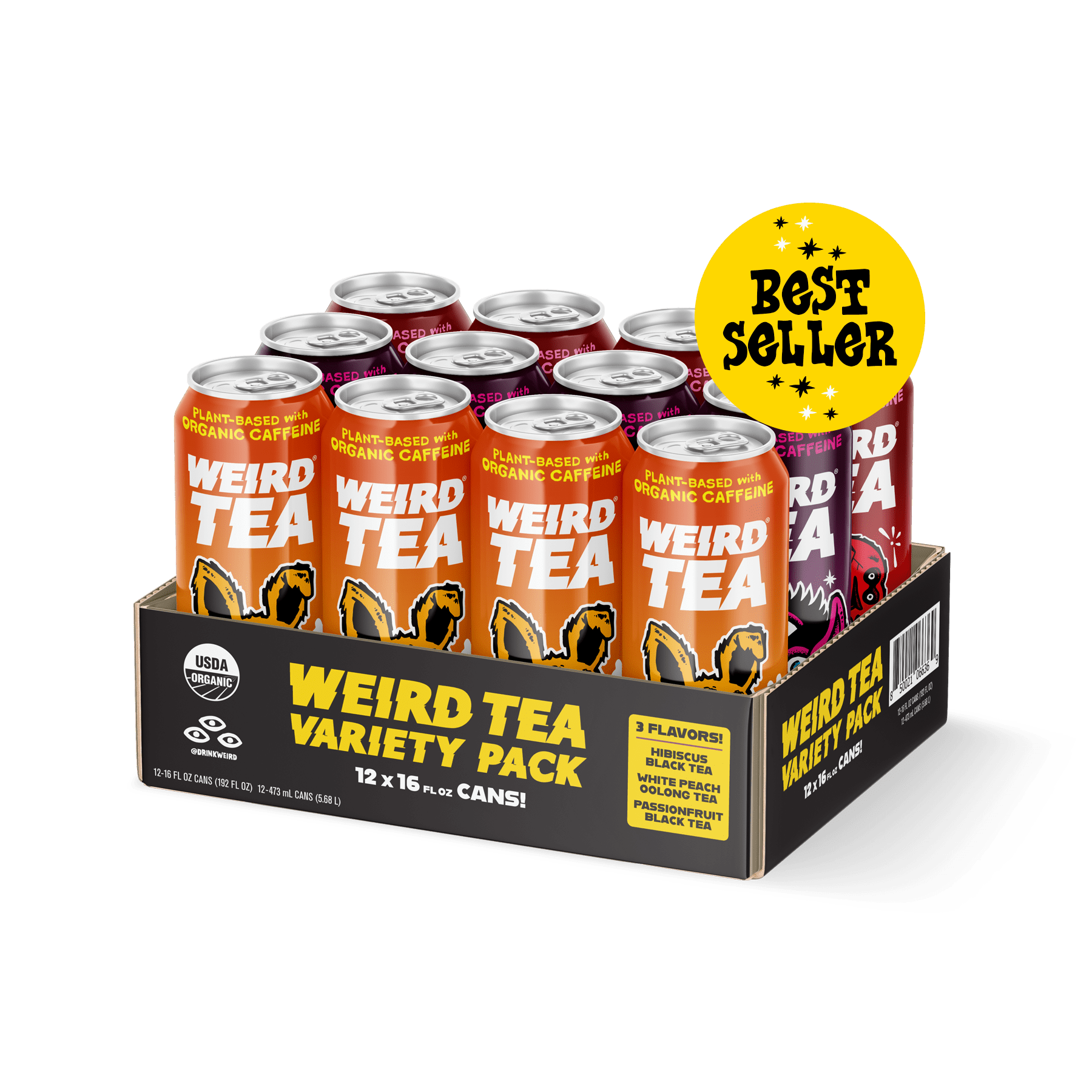 WEIRD ICE TEA – Weird Beverages