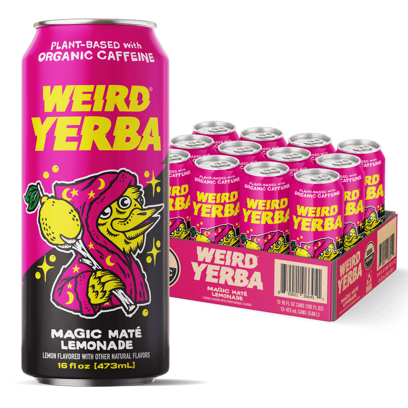 WEIRD YERBA – Weird Beverages