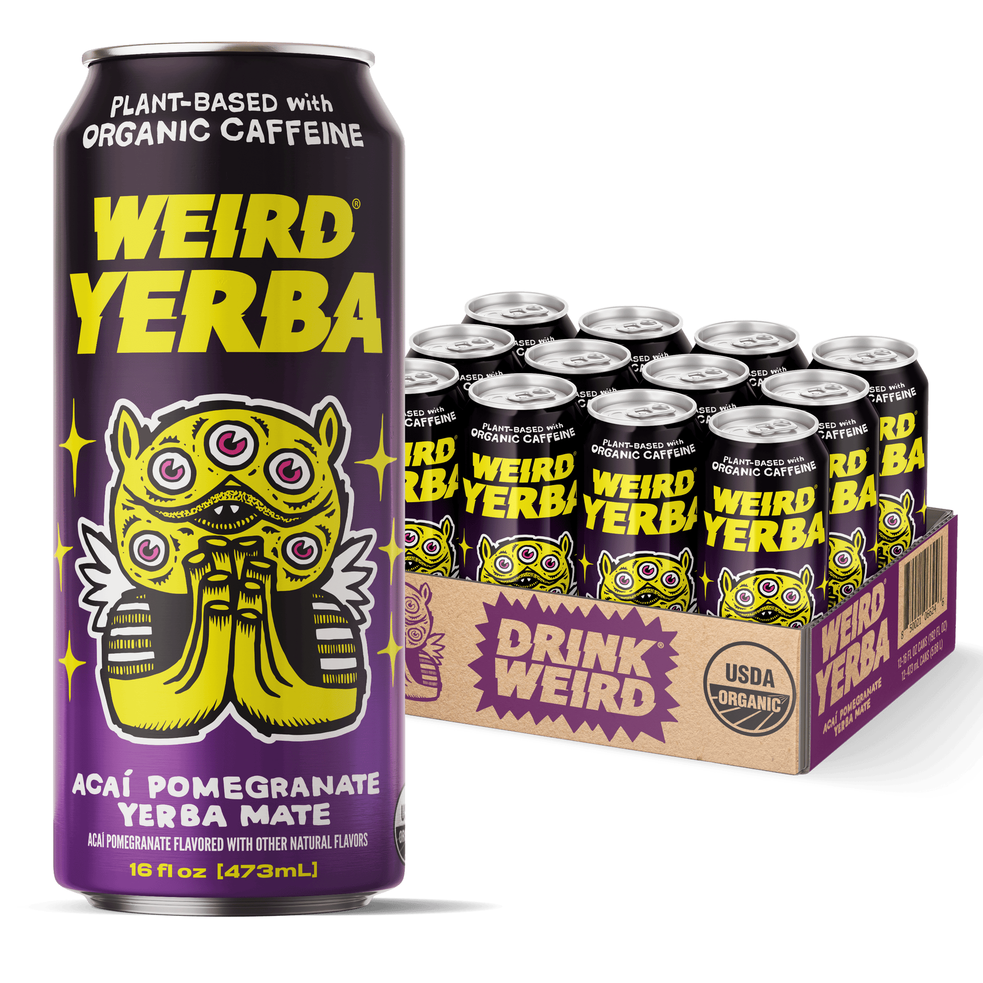 DRINK WEIRD - Organic Agua de Jamaica Hibiscus Black Tea – Weird Beverages