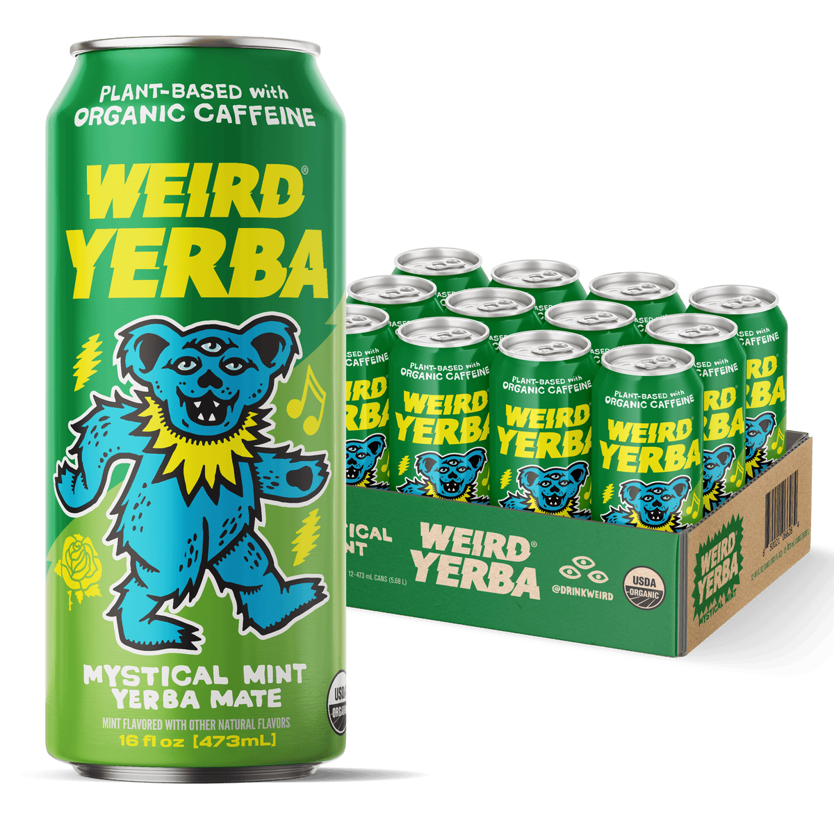 DRINK WEIRD | Organic Teas and Yerba Mate - Energy Drink Alternative ...