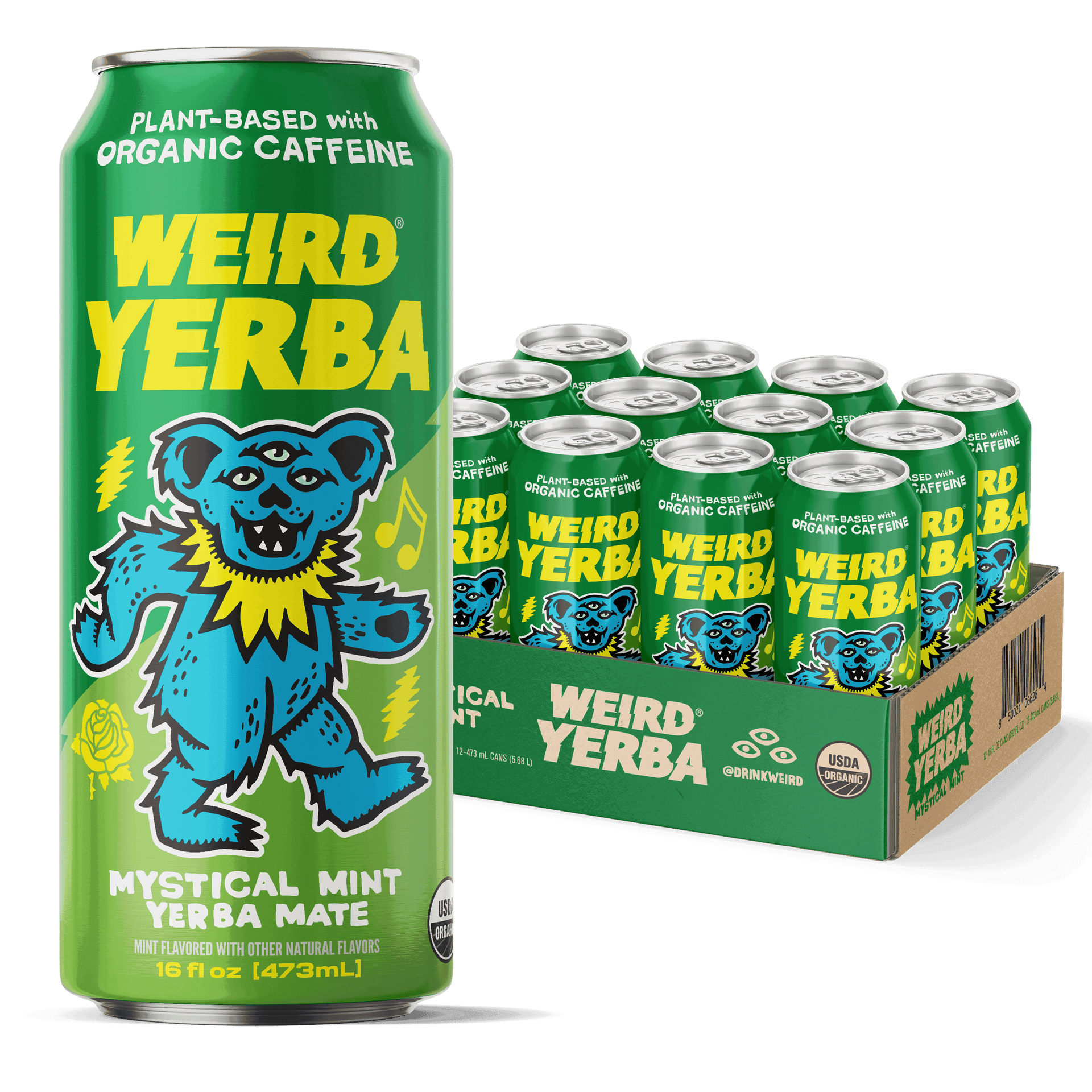 DRINK WEIRD | Organic Teas and Yerba Mate - Energy Drink Alternative ...