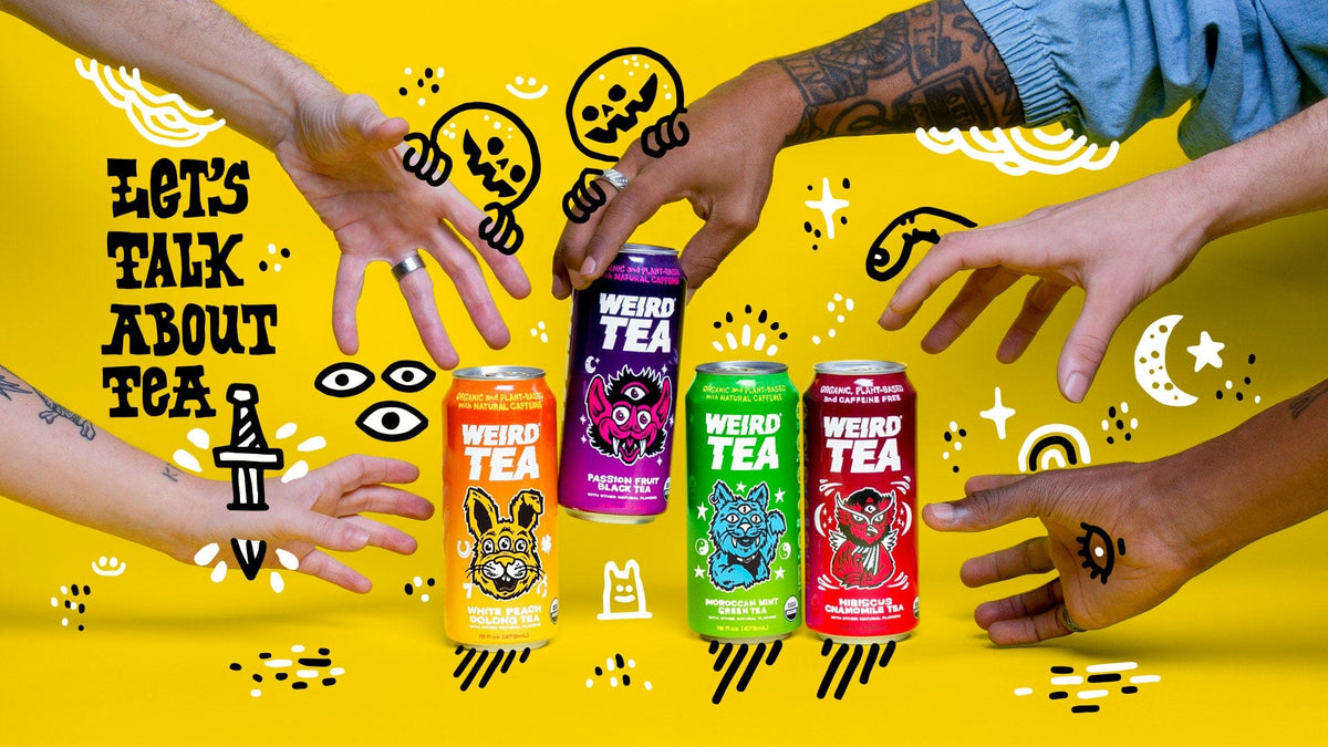 WEIRD ICE TEA – Weird Beverages